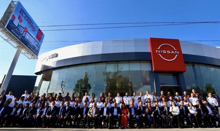 Nissan Vegusa Salamanca: Una agencia renovada en su inauguración.