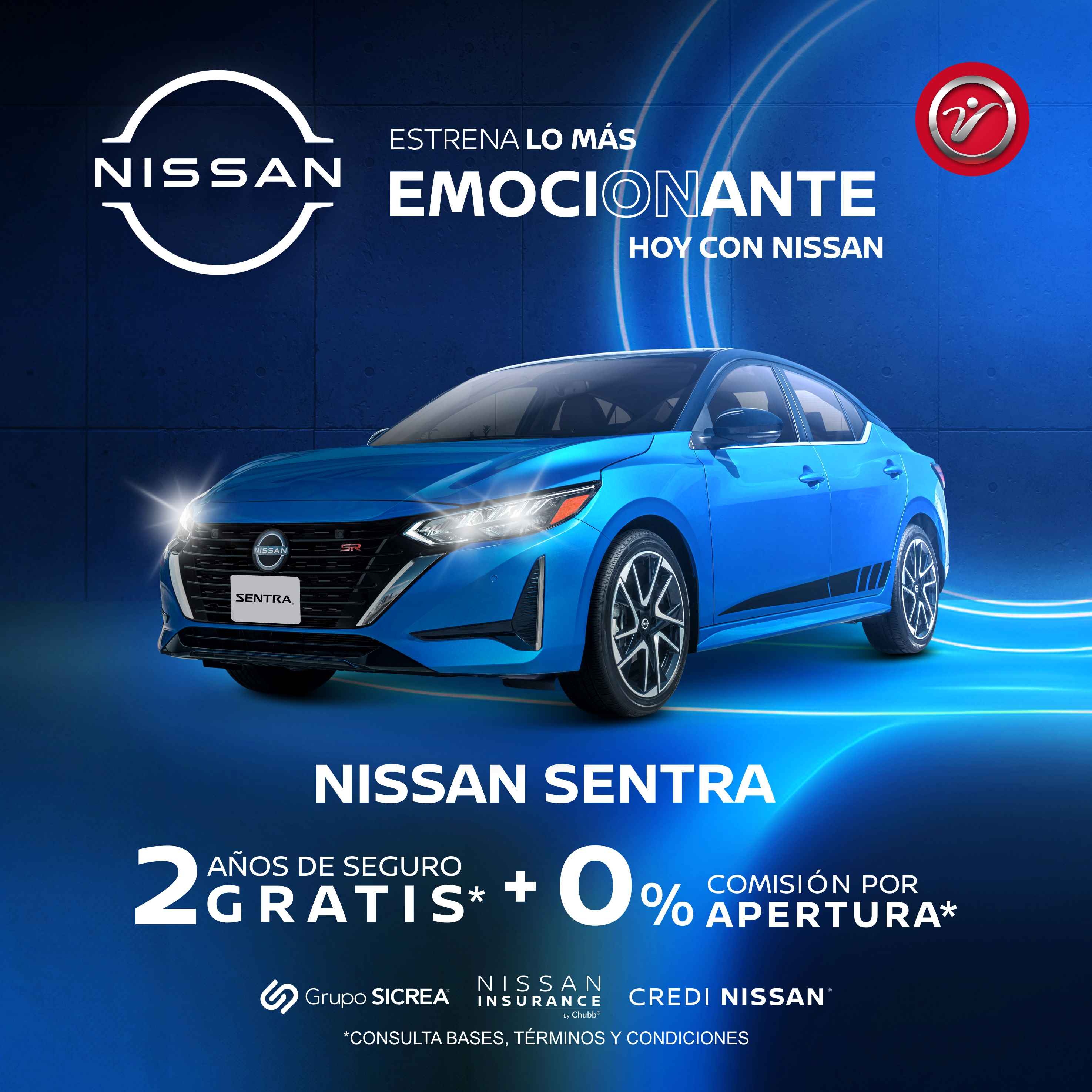 Nissan Vegusa. Promociones Destacadas de autos Nissan.