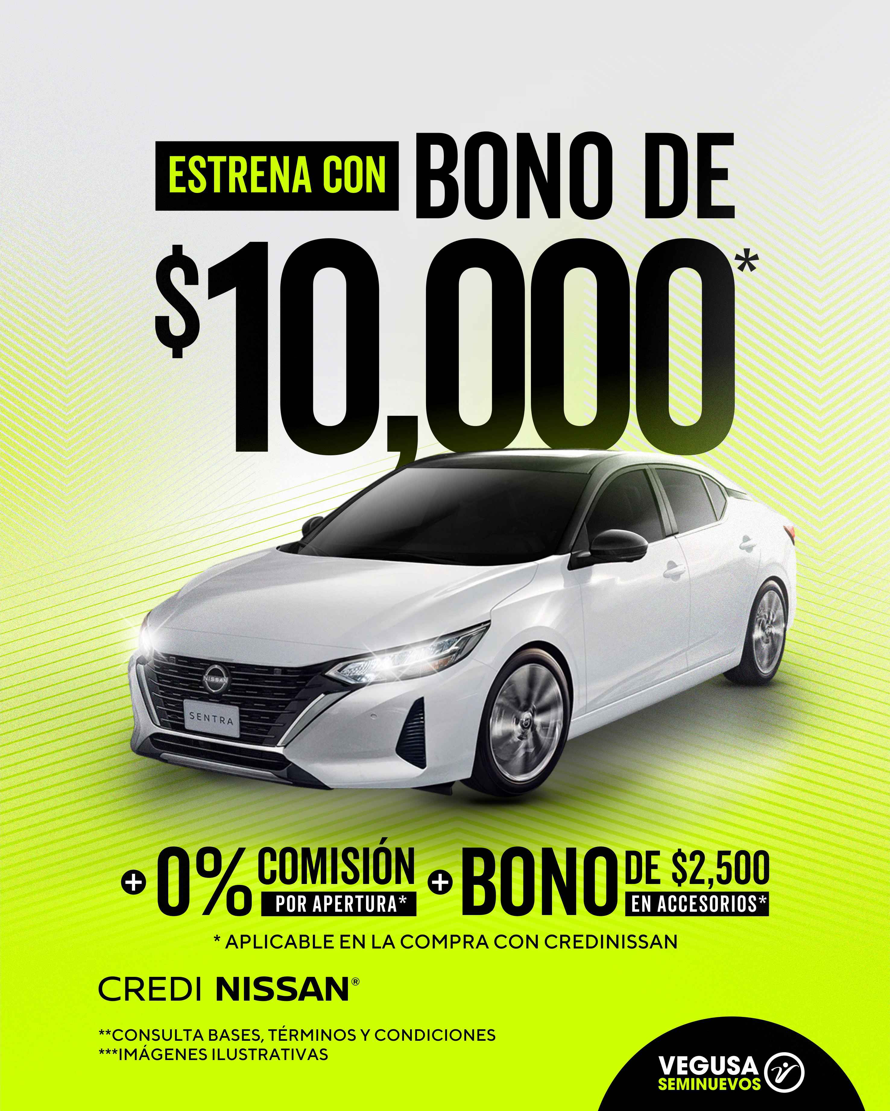 Nuestras promociones | Nissan Vegusa