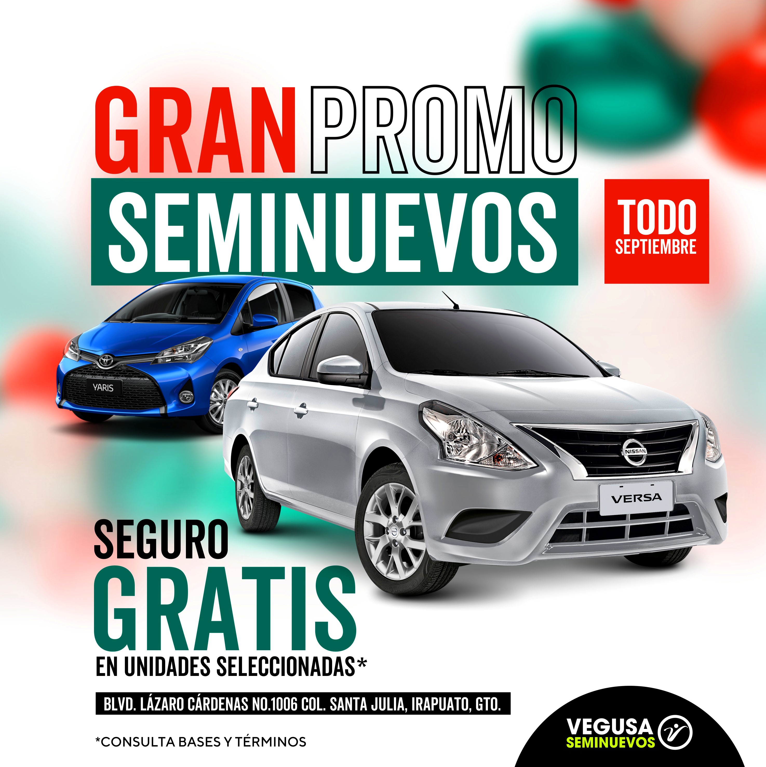 Nuestras promociones | Nissan Vegusa